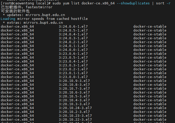 Linux[Centos7]安装Docker_centos 7 安装 docker-CSDN博客