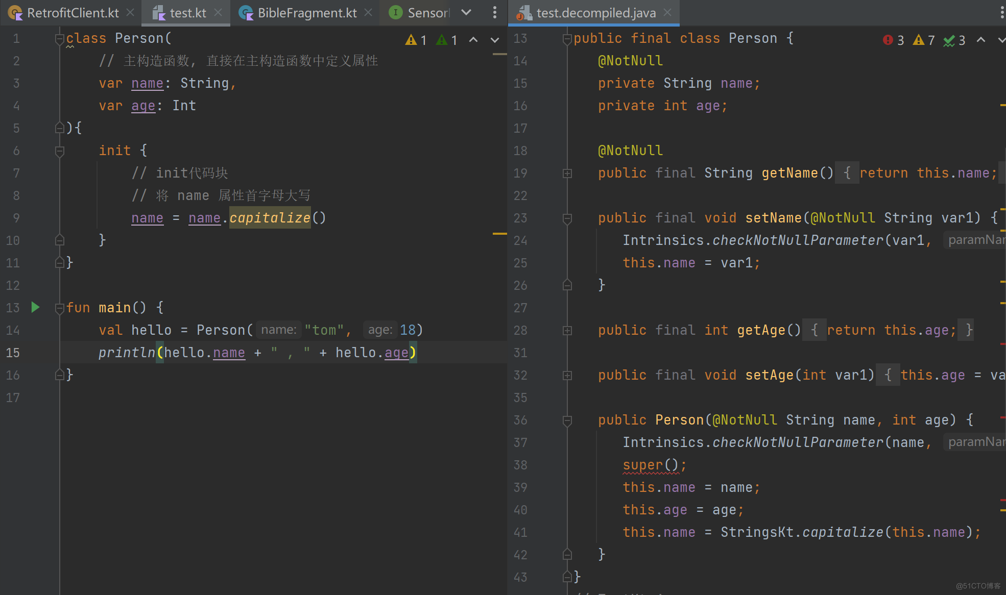 kotlin中类初始化顺序介绍-CSDN博客