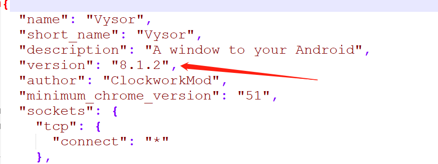 vysor无线连接投屏使用/wifi连接+Vysor_2.1.2Pro安装教程+谷歌vysor插件防止自动更新_vysor自动更新-CSDN博客