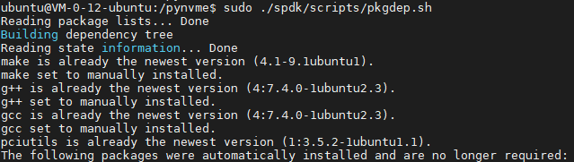 Pynvme2安装指导书-CSDN博客