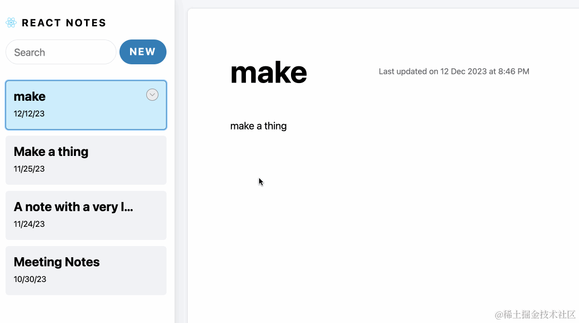Next.js 开发指南 实战篇 | React Notes | 侧边栏笔记列表-CSDN博客