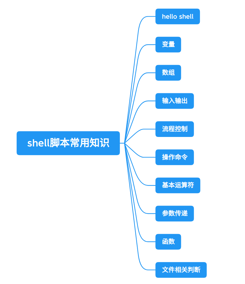 Shell编程的常用知识，看这篇就够了！shell Eq是什么意思 Csdn博客 