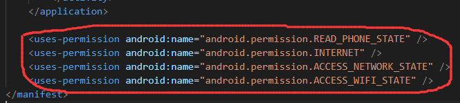 Fluttter 打包以后网络请求不能用flutter 缺少无线数据 Csdn博客