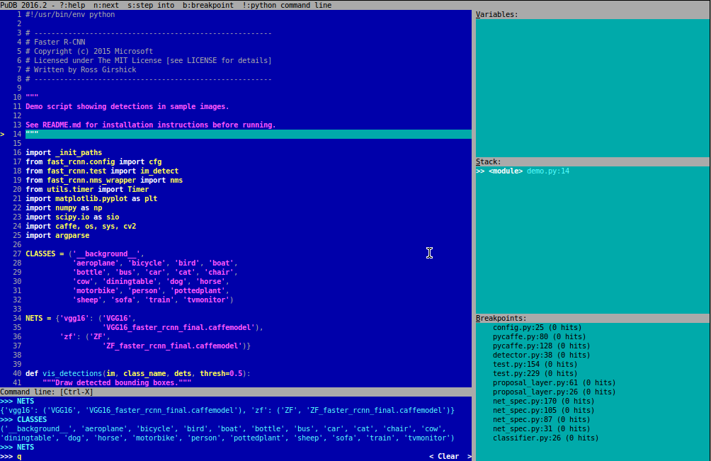 pudb调试python_python pudb-CSDN博客