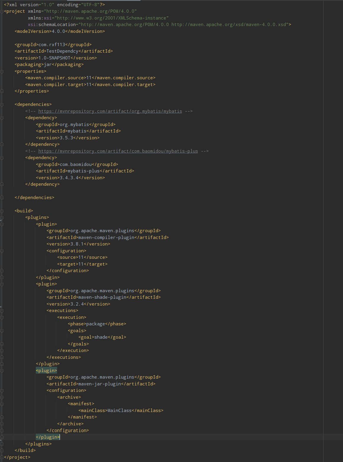 maven-assembly-plugin 同名类覆盖时遇到的一点问题_maven-shade-plugin 本地重写了类,如何覆盖打包-CSDN博客