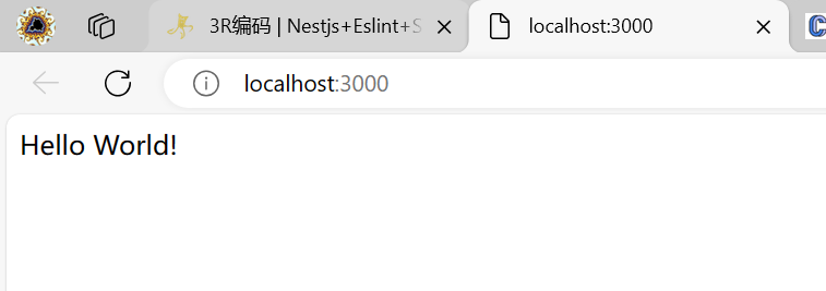 day2 nestjs应用初始化及调试（java转ts全栈/3R教室）_nestjs初始化-CSDN博客