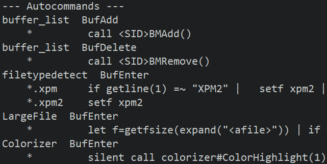 VIM自动命令(autocmd)_vim autocmd-CSDN博客