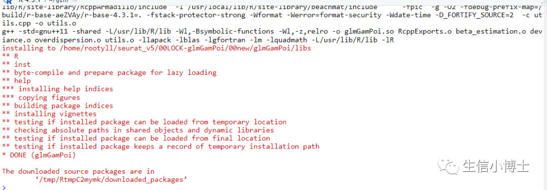 安装seurat v5,与seurat v4共存_seurat安装-CSDN博客