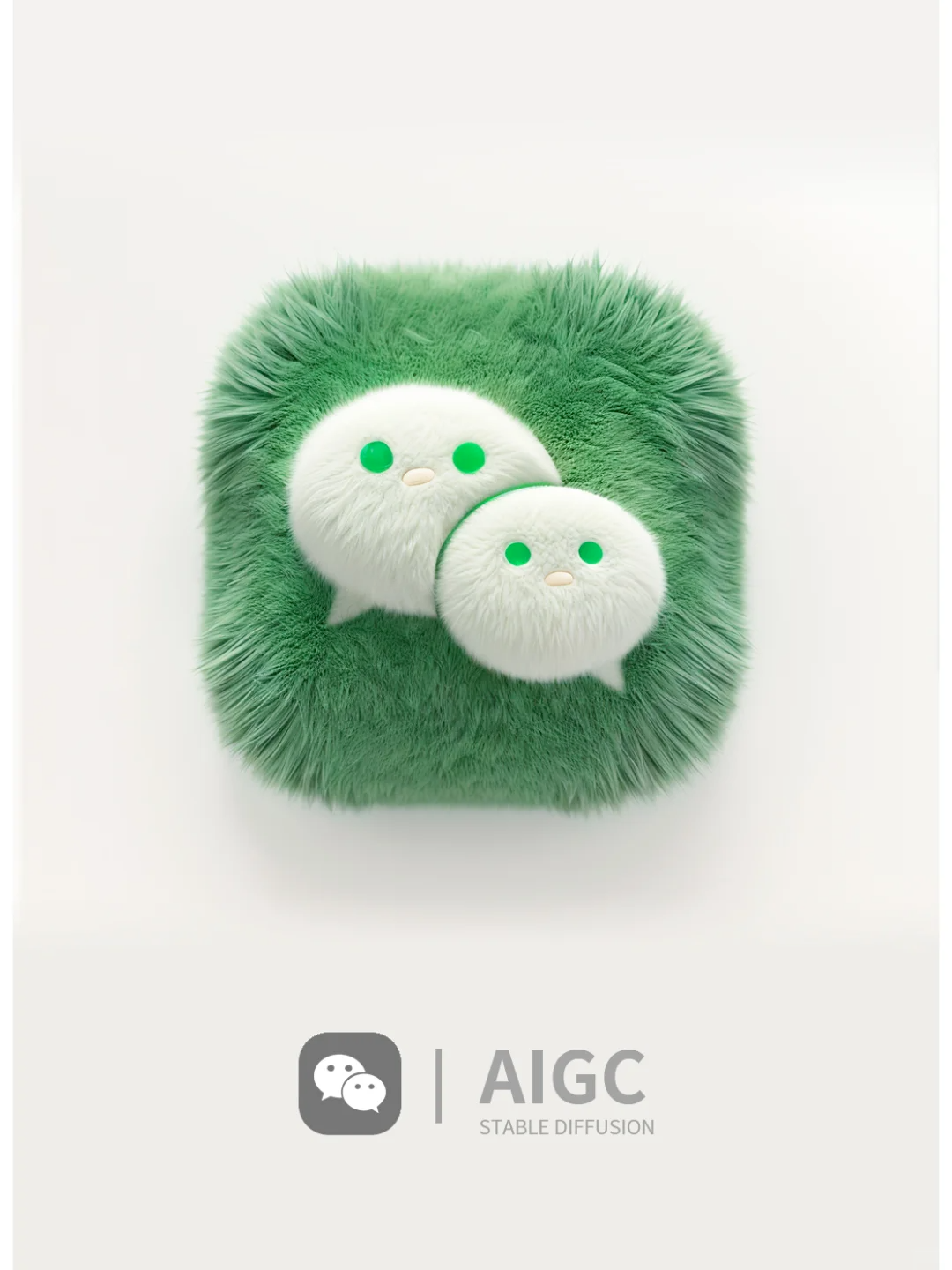 Stable Diffusion | 打造一款超萌的毛绒图标，附详细教程！-CSDN博客