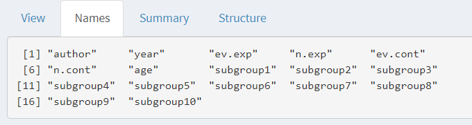 傻瓜式零代码Meta分析软件MetaApp-CSDN博客