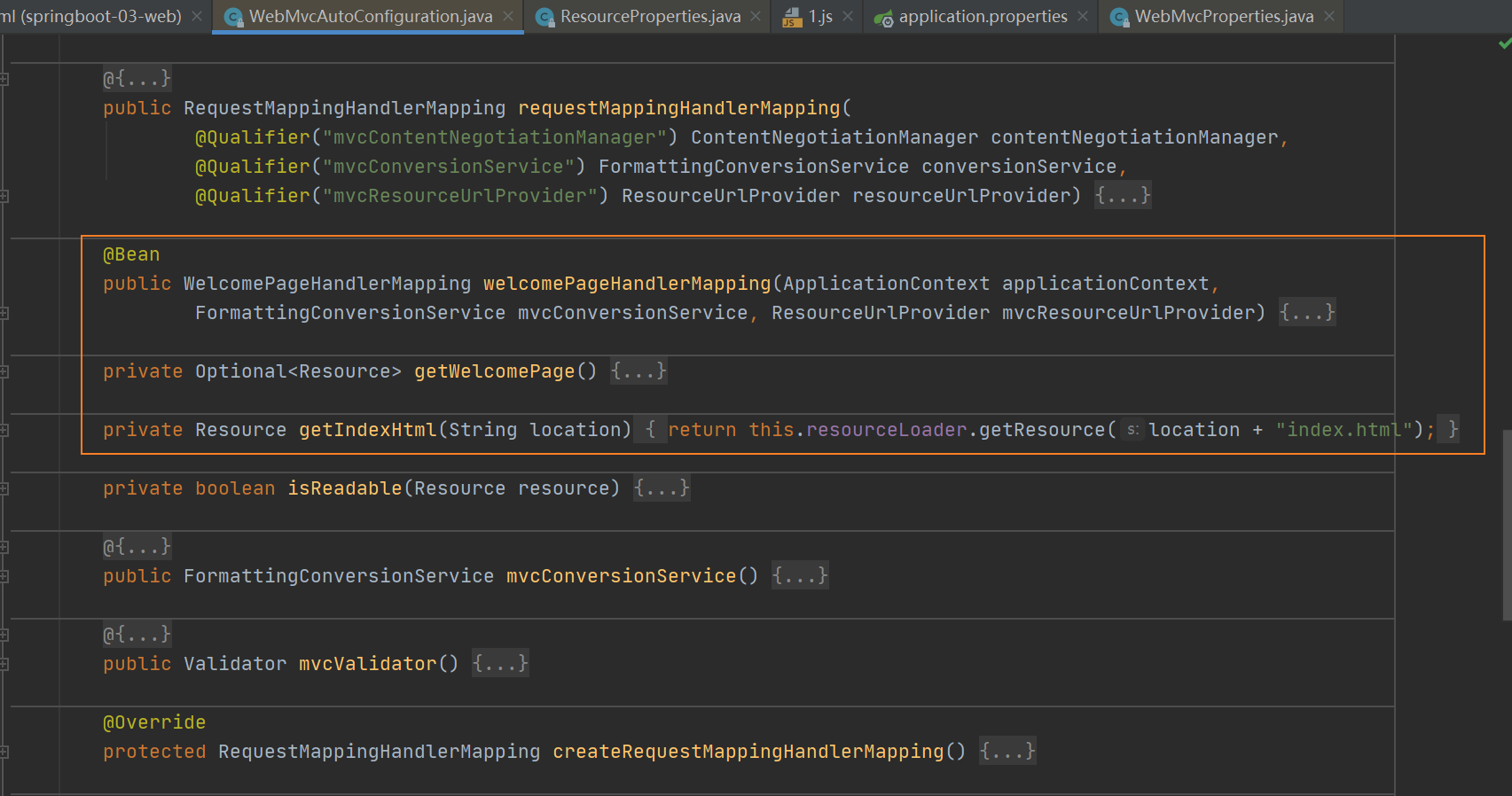 SpringBoot-web开发(二): 页面和图标定制(源码分析)_noresourcefoundexception: no static resource favic-CSDN博客