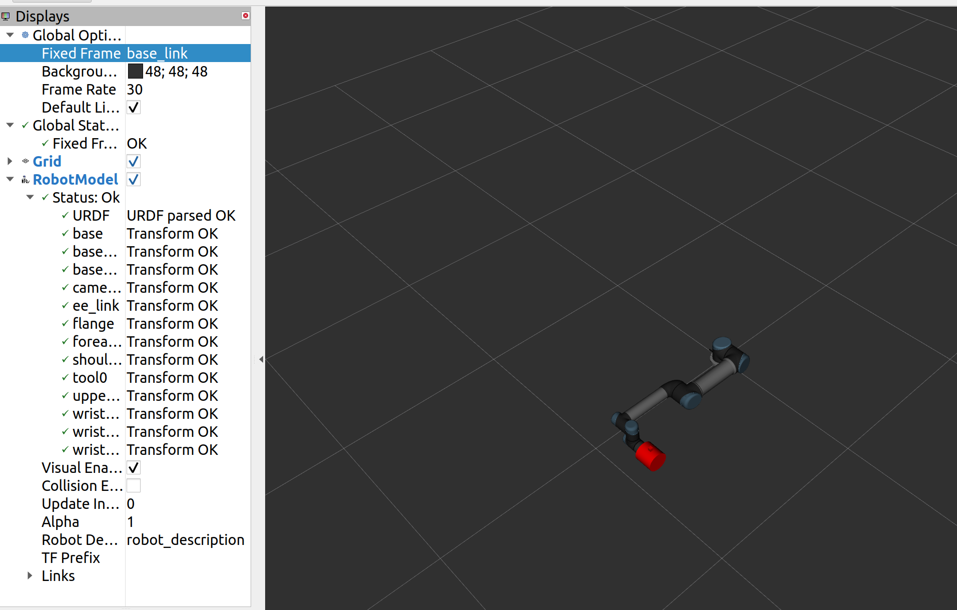 关于rviz不显示坐标关系 no transfrom from to_rviz中无法加载map坐标系-CSDN博客