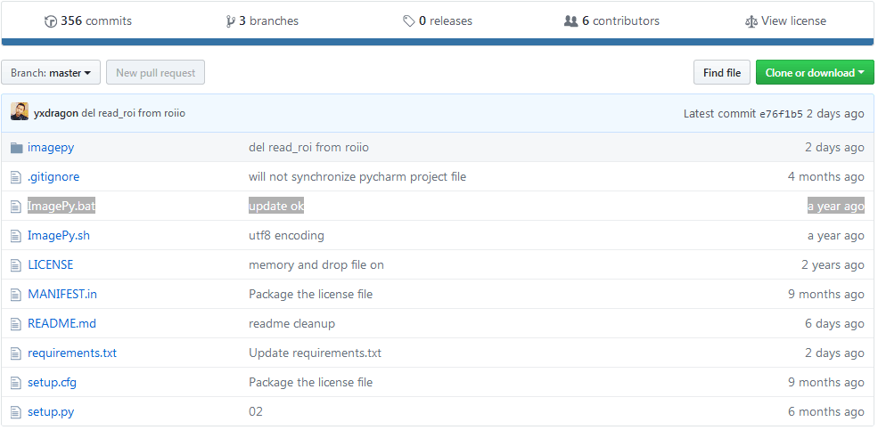 ImagePy——UI界面支持开放插件的Python开源图像处理框架_python的开源库 ui-CSDN博客