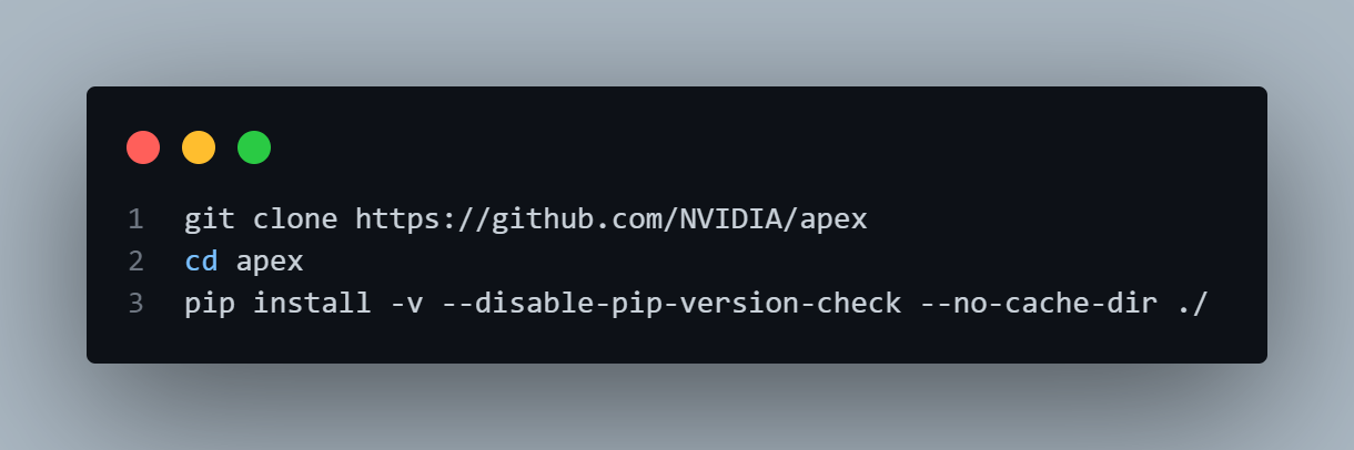 Swin Transformer 环境搭建_swin transformer环境配置-CSDN博客