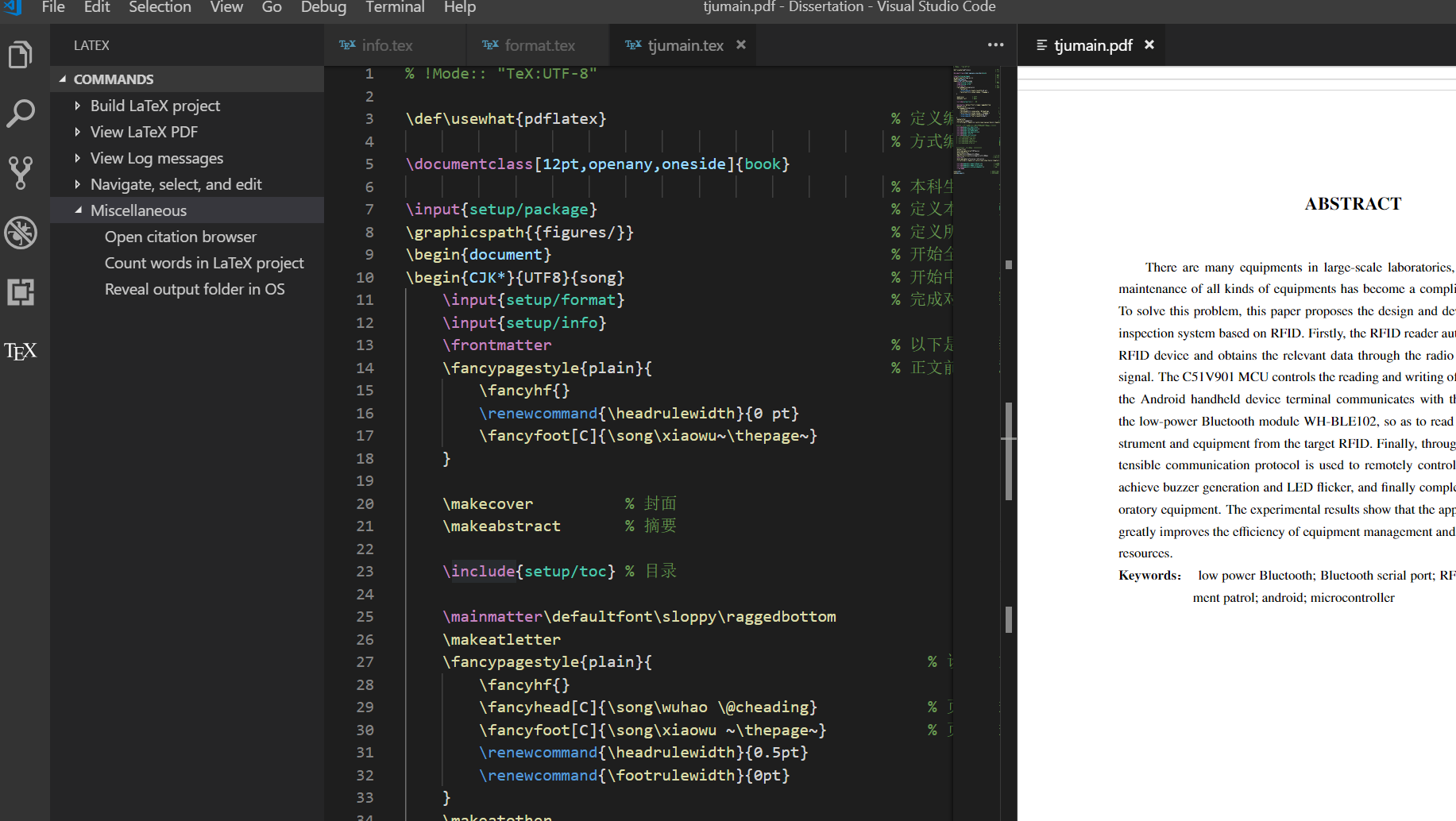 Latex环境配置_latex live环境变量-CSDN博客