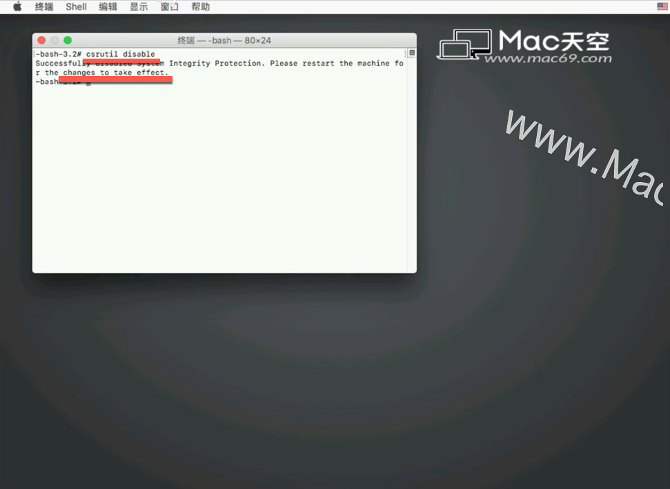 intel Mac关闭sip方法_intel sip 关闭-CSDN博客