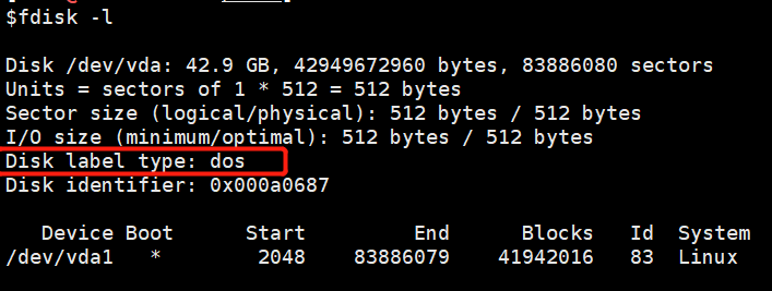linux系统怎样查看分区是MBR还是GPT_linux如何查看支持不支持gpt-CSDN博客