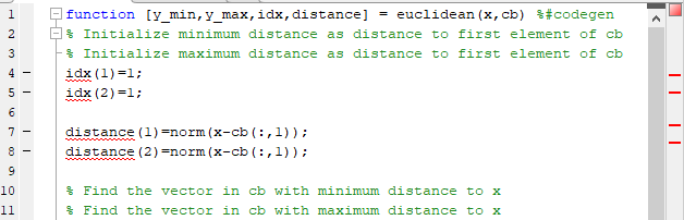 使用 Matlab Coder App 生成 C 代码代码生成要求在对变量标注下标前对该变量进行完全定义 Csdn博客