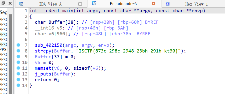 ISCTF2023 RE crackme WP-CSDN博客
