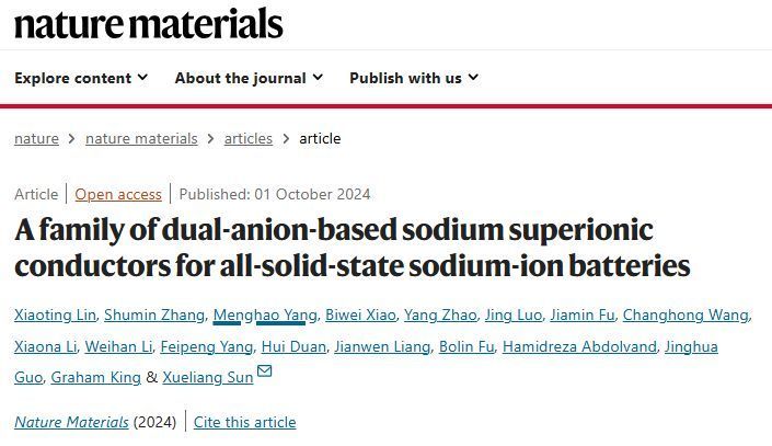 超强性能，三院院士，H因子高达132，重磅Nature Materials-CSDN博客