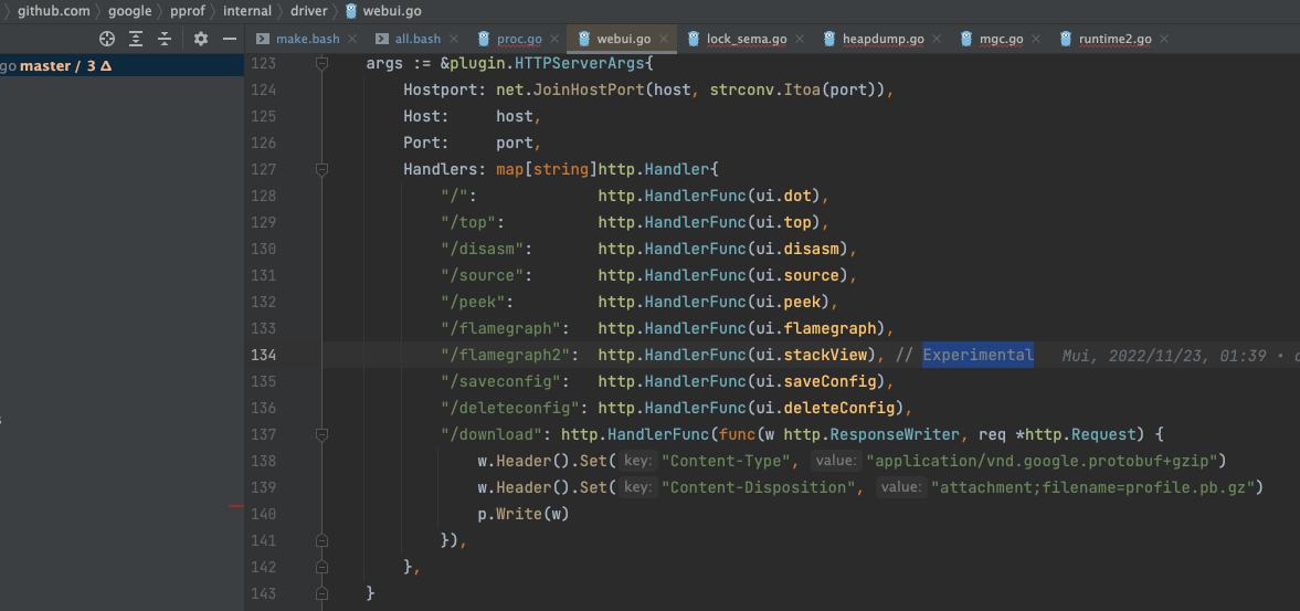 pprof新增的火焰图实现_pprof 火焰图-CSDN博客