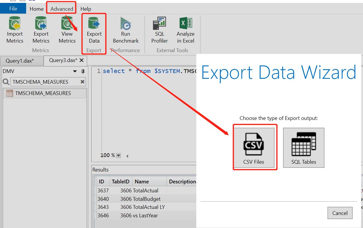 Power BI外挂级辅助工具 - DAX Studio 入门8式_powerbi external tool dax studio-CSDN博客