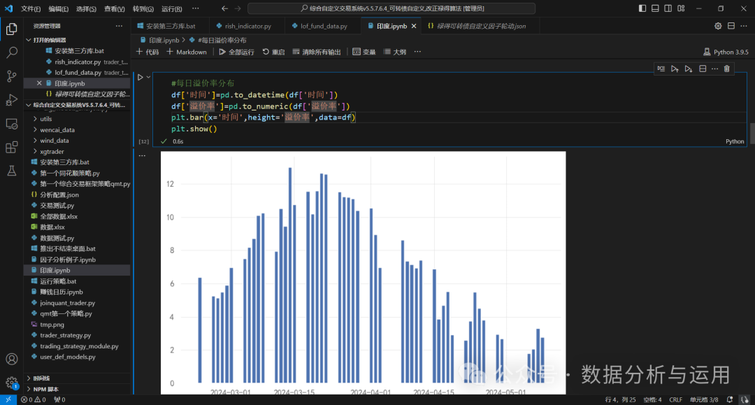 量化研究---印度lof套利分析，提供源代码-CSDN博客