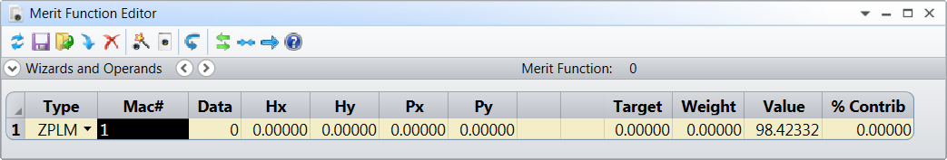 ZEMAX | 使用 ZPL 宏进行优化：ZPLM 操作数_zemax操作数udop-CSDN博客