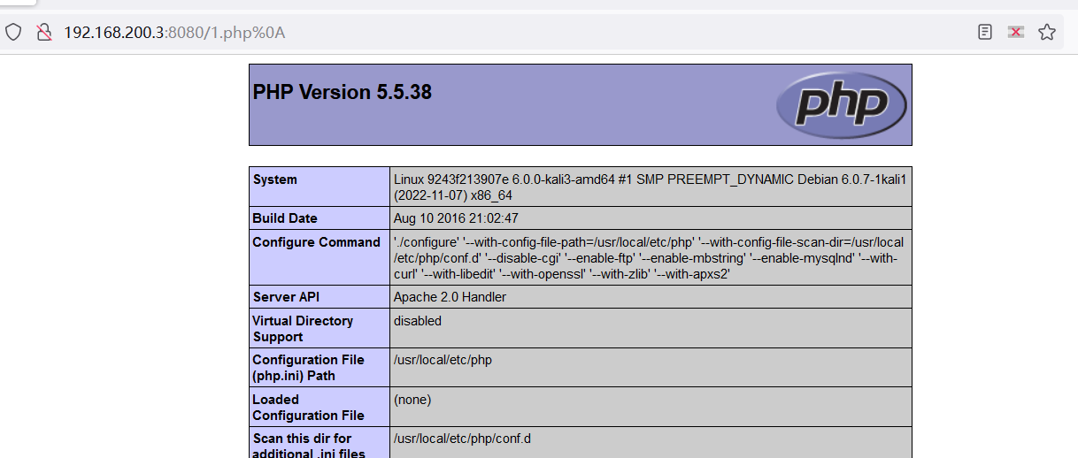 【中间件漏洞】Apache HTTPD 漏洞全集复现（基于Vulhub平台）_apache解析漏洞-CSDN博客