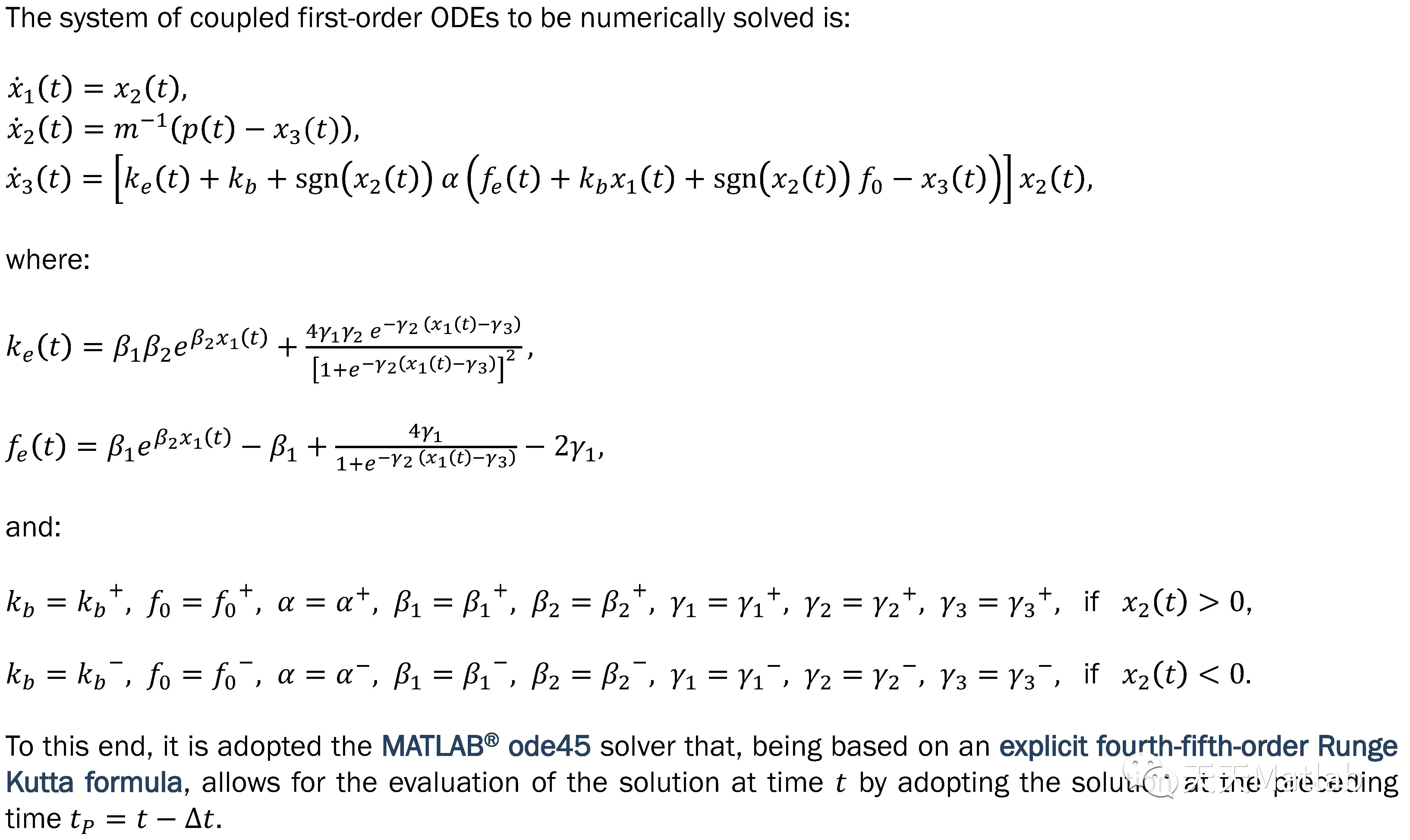 基于微分 Vaiana Rosati 模型对 SDF 速率无关迟滞系统进行非线性时程分析的 Matlab 代码_迟滞模型matlab-CSDN博客