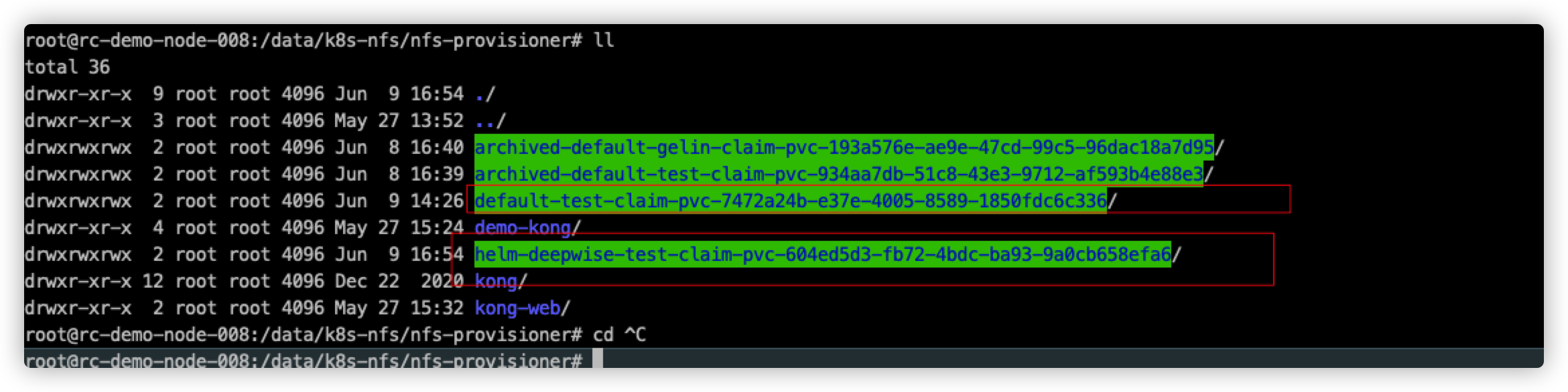 Kubernetes K8s创建nfs的storageclassstorageclass Namespace Csdn博客