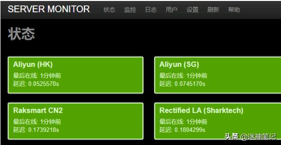 Php 服务器监控面板一款web界面的服务器网络监控工具：php Server Monitor Csdn博客