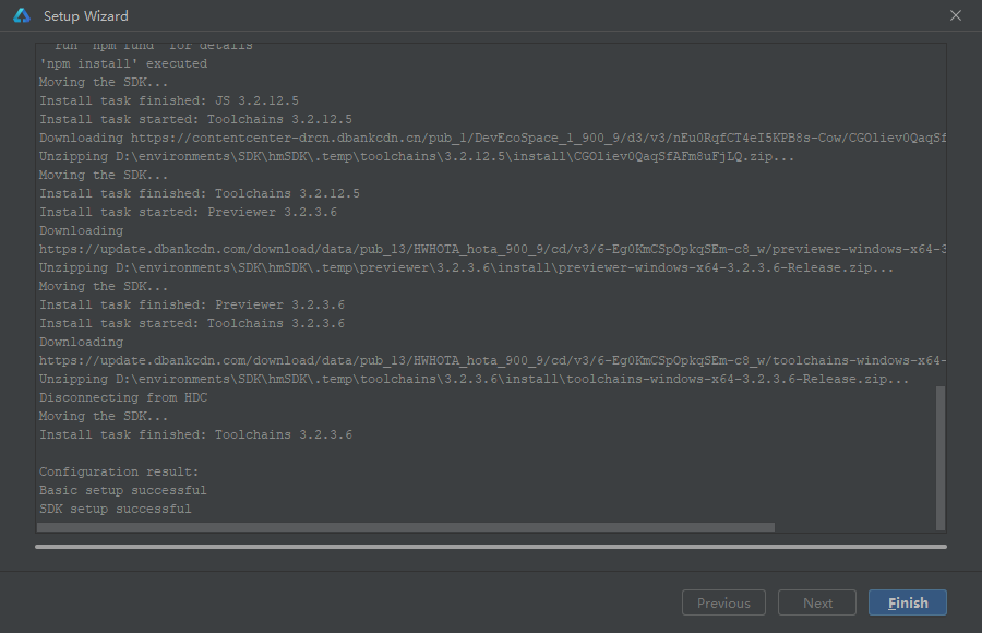 DevEco Studio的安装以及第一个hello world程序的运行_deveco studio 3.1.1安装教程-CSDN博客