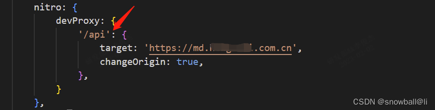 Nuxt3:nitro Devproxy(本地代理)nuxt3 Proxy Csdn博客