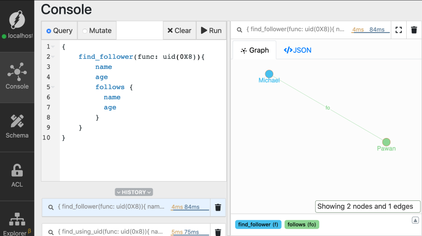 dgraph的使用总结--------dgraph简单使用1-CSDN博客