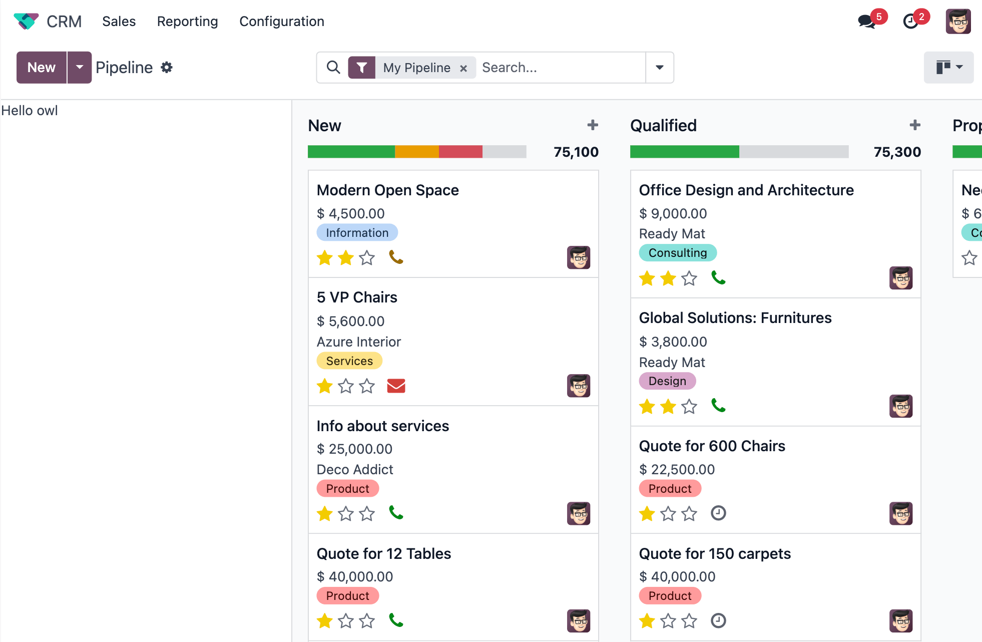 odoo17 odoo网络框1--自定义看板视图_odoo17 卡片布局-CSDN博客