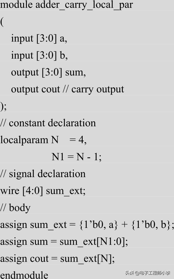 Verilog 数组verilog语法介绍之常量 Csdn博客