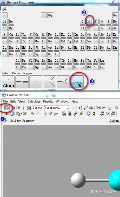 gaussian窗口函数_利用量子化学软件Gaussian获得分子的HOMO轨道_好奇宝宝打脸怪的博客-CSDN博客
