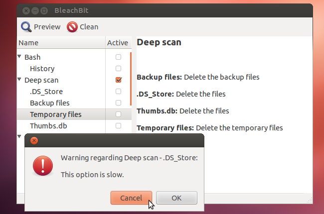 bleachbit_充分利用BleachBit（Linux的CCleaner）的7个技巧-CSDN博客
