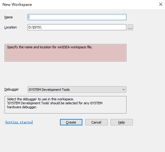 如何在winIDEA创建一个新的ISystem工程_winidea isystem-CSDN博客