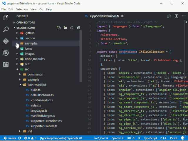 vscode 字体_推荐几个 VS Code 扩展、主题和字体-CSDN博客