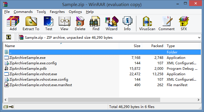 C#实现压缩与解压缩方案_c# 解压缩-CSDN博客
