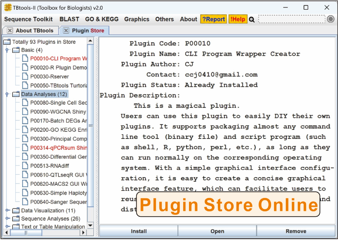 我的折腾 与 TBtools-II 的开发-CSDN博客