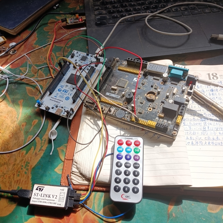 [STM32U5]【NUCLEO-U575ZI-Q测评】红外+串口打印_hal_pwrex_enablevddio2-CSDN博客