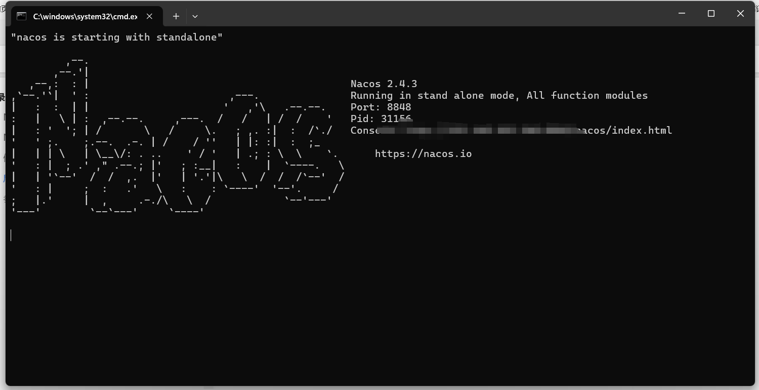 Nacos Windows安装教程_nacos下载安装windows-CSDN博客