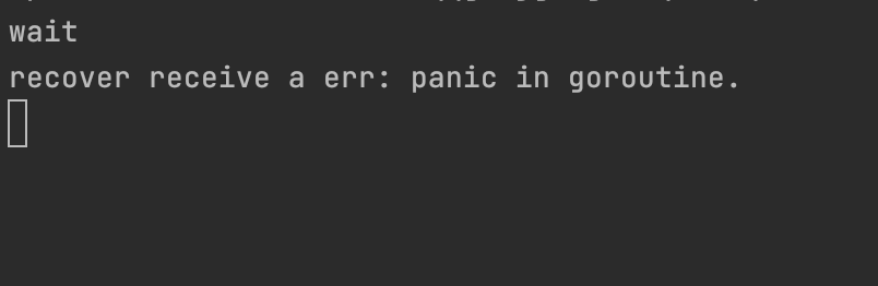 goroutine配上panic会怎样？-CSDN博客