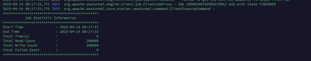 一文教会你用Apache SeaTunnel Zeta离线把数据从MySQL同步到StarRocks-CSDN博客