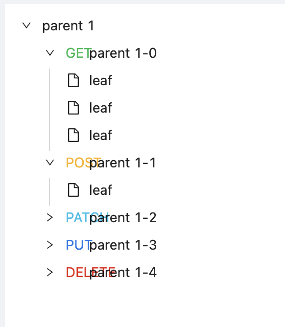 手把手教你将ATree改造成带自定义操作的树形结构_antd tree好看的样式-CSDN博客