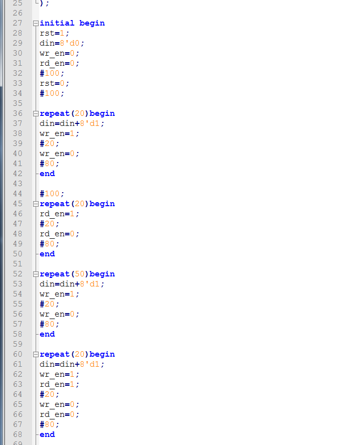 FIFO设计（深度16，位宽为8）Verilog代码modelsim仿真_一个位宽为8,深度为16的同步fifo缓冲的系统设计方案-CSDN博客
