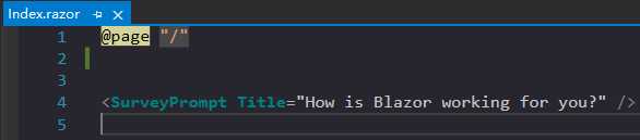 页面展示html代码组件,Blazor 页面组件(2)(示例代码)-CSDN博客